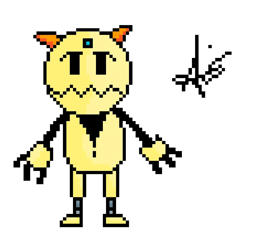 Wrench The Cartoon Drawing | Original Characters Wiki | Fandom