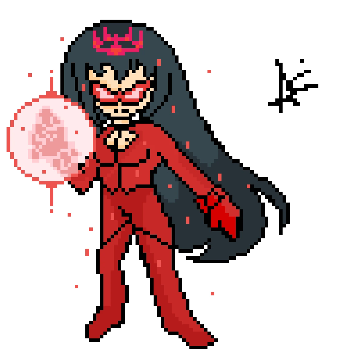 Red Violet The Villainess | Original Characters Wiki | Fandom