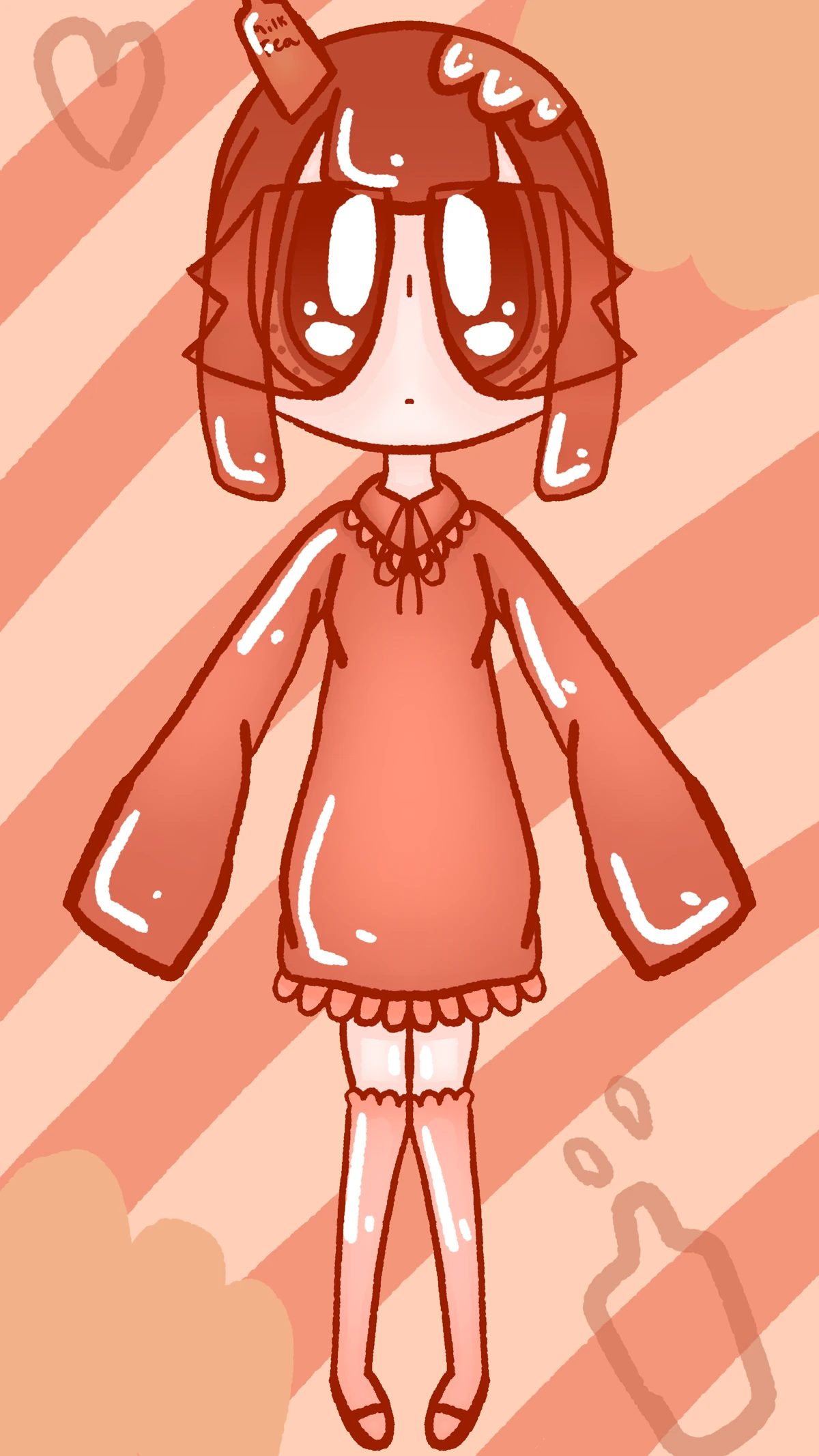 Milk Tea-Chan | Original Characters Wiki | Fandom