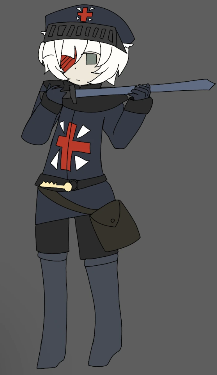 Blue Knight | Original Characters Wiki | Fandom