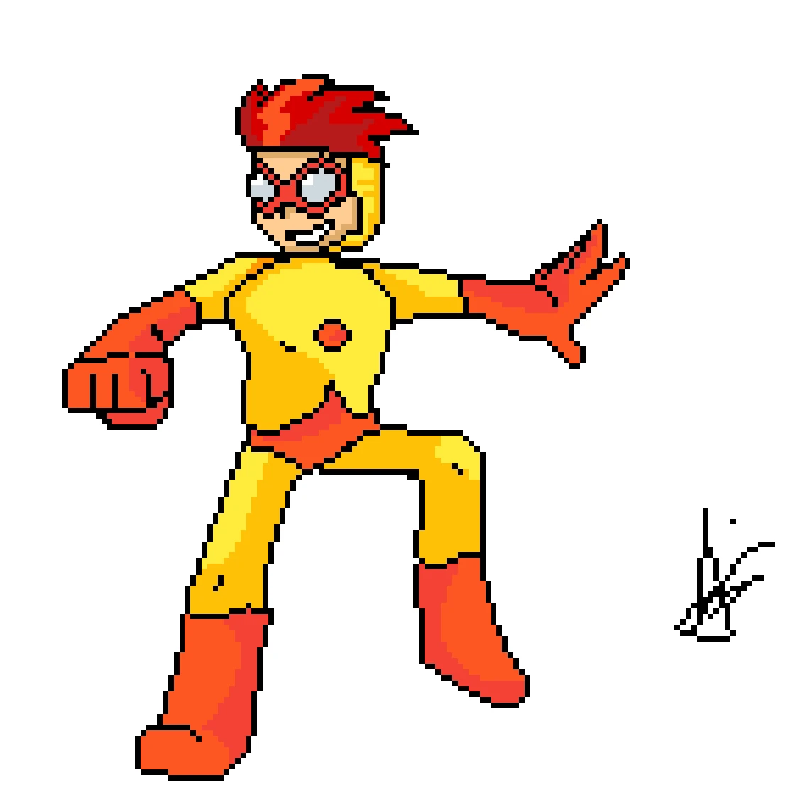 Flameous The Fire Hero | Original Characters Wiki | Fandom