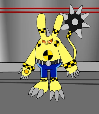 Crush Rabbit Monster | Original Characters Wiki | Fandom