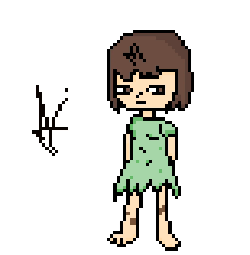 Sandra The Last Human Girl | Original Characters Wiki | Fandom