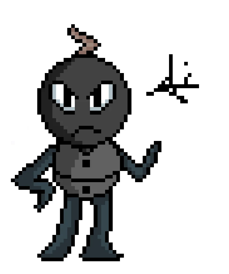 Bomby The Bomb Character | Original Characters Wiki | Fandom