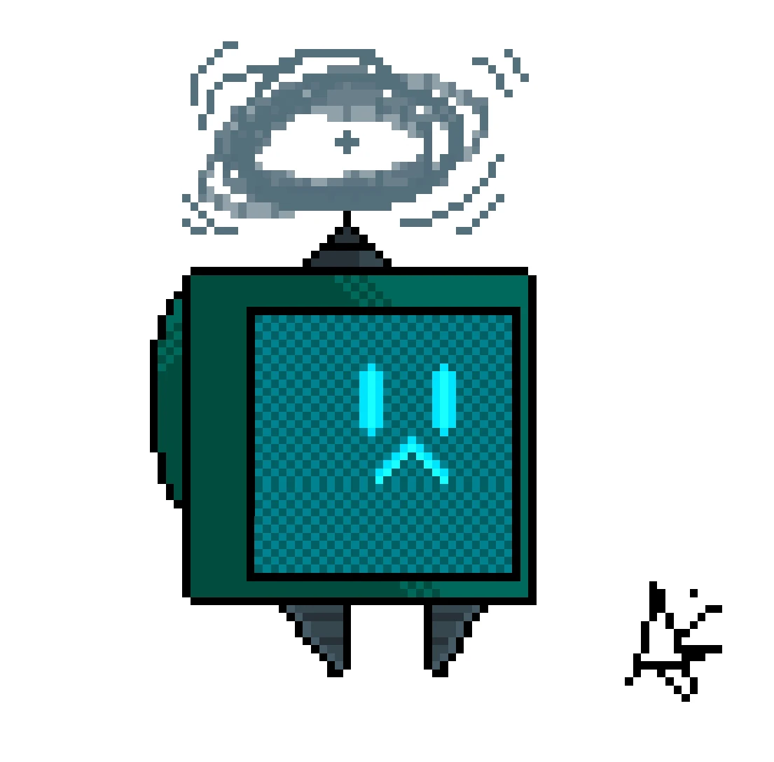 Bit The Flying Cube Bot | Original Characters Wiki | Fandom