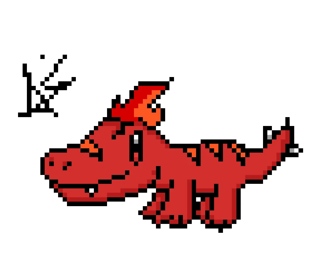 Embren The Fire Lizard | Original Characters Wiki | Fandom