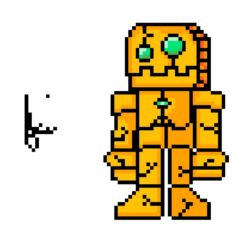 Golar The Golden Golem | Original Characters Wiki | Fandom