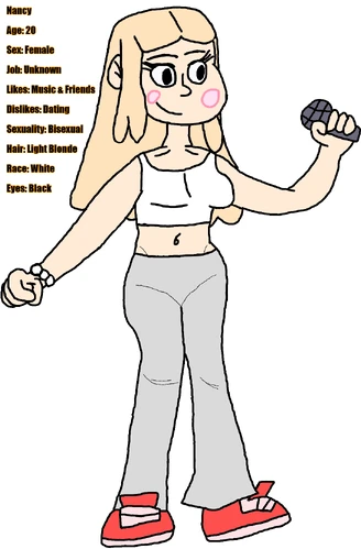 Nancy | Original Characters Wiki | Fandom
