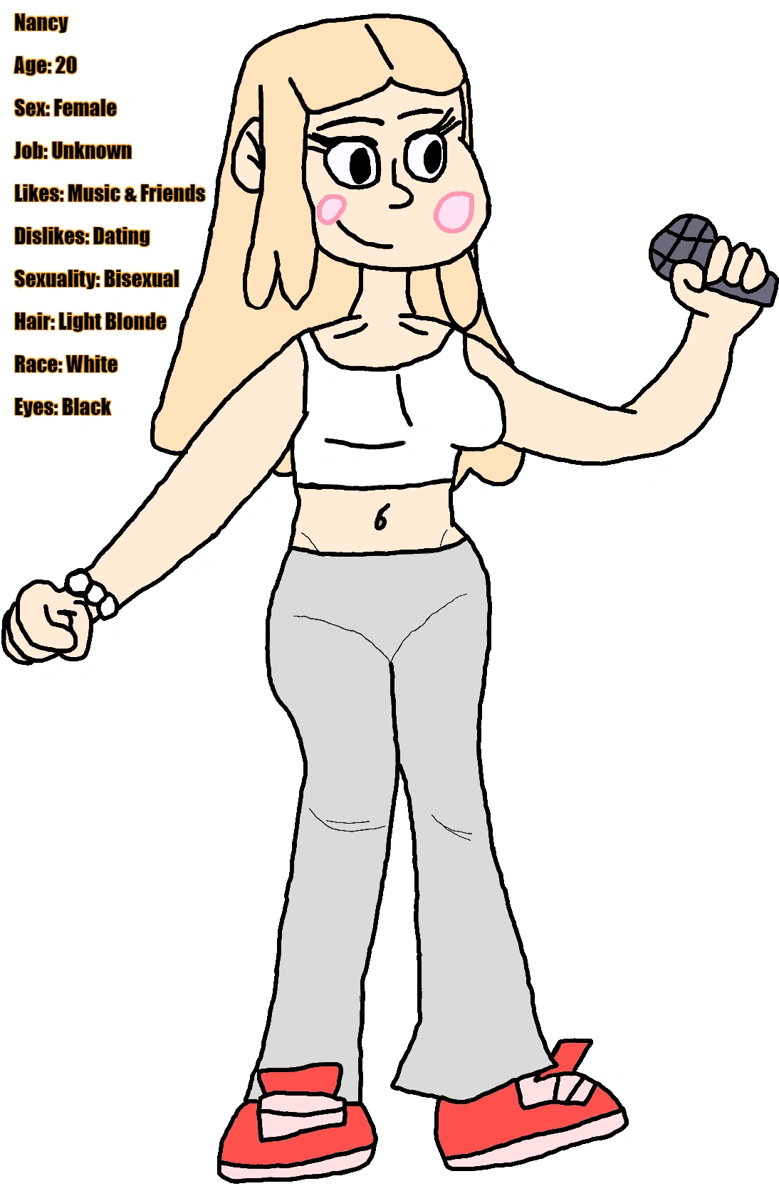 Nancy | Original Characters Wiki | Fandom