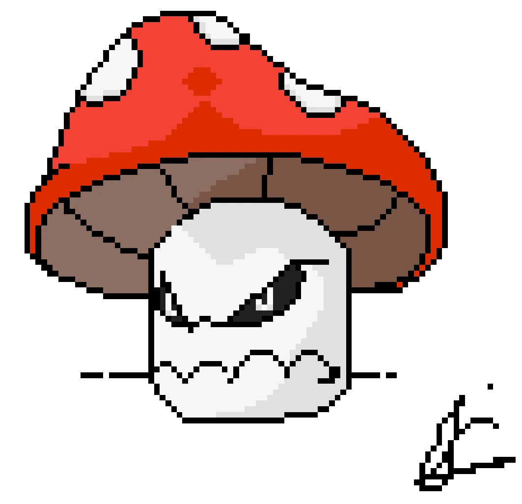 Mushroo The Giant Mushroom | Original Characters Wiki | Fandom