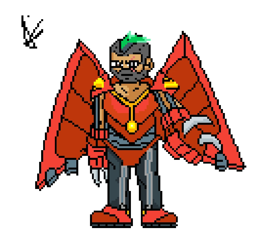 Red Claw The Cyborg Villain | Original Characters Wiki | Fandom