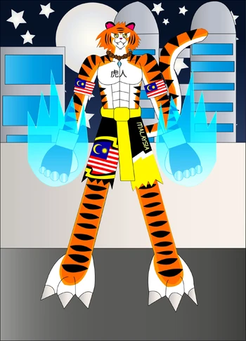 Tiger-Man | Original Characters Wiki | Fandom