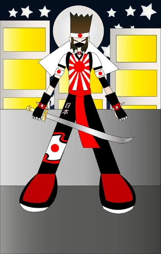 Kamikaze Kid | Original Characters Wiki | Fandom