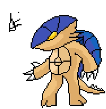 Jumá The Claw Lizard | Original Characters Wiki | Fandom