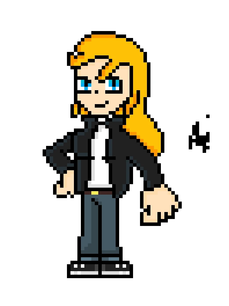 Alex The Tomboy | Original Characters Wiki | Fandom