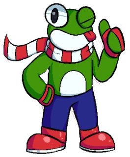 Spike the Frog | Original Characters Wiki | Fandom