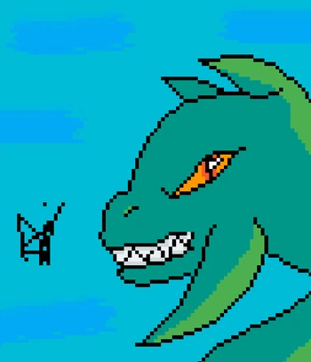 BULLGOR The Gigantic Beast | Original Characters Wiki | Fandom