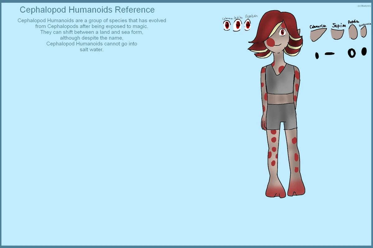 Cephalopod Humanoids | Original Characters Wiki | Fandom