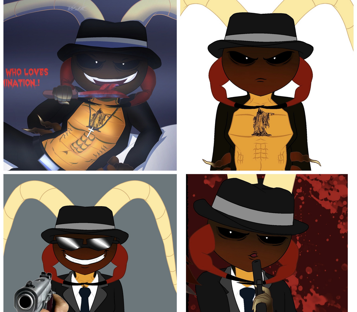 Belphegor Wjk Original Characters Wiki Fandom