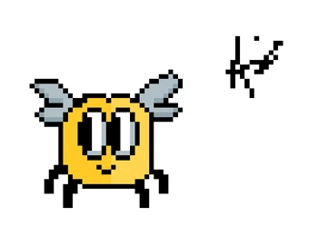 Nibble The Bee Character | Original Characters Wiki | Fandom