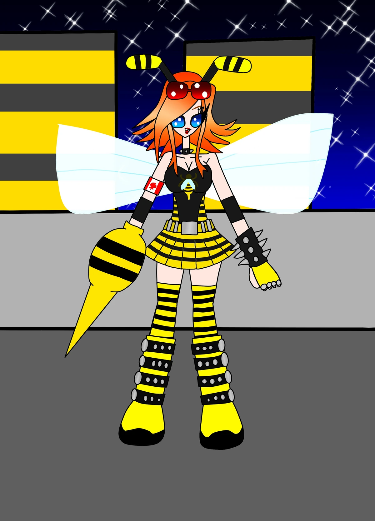 Bee-Girl | Original Characters Wiki | Fandom