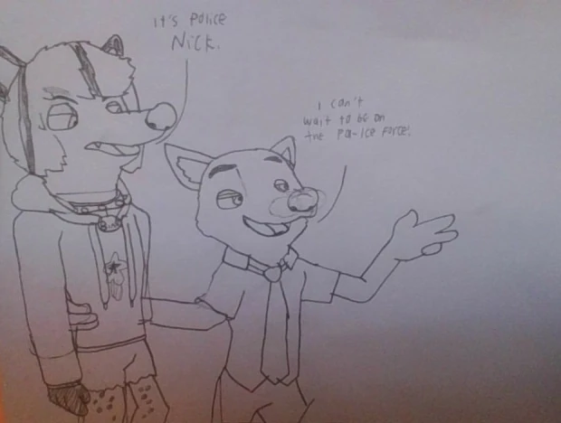 Binx the Coyote | Original Characters Wiki | Fandom