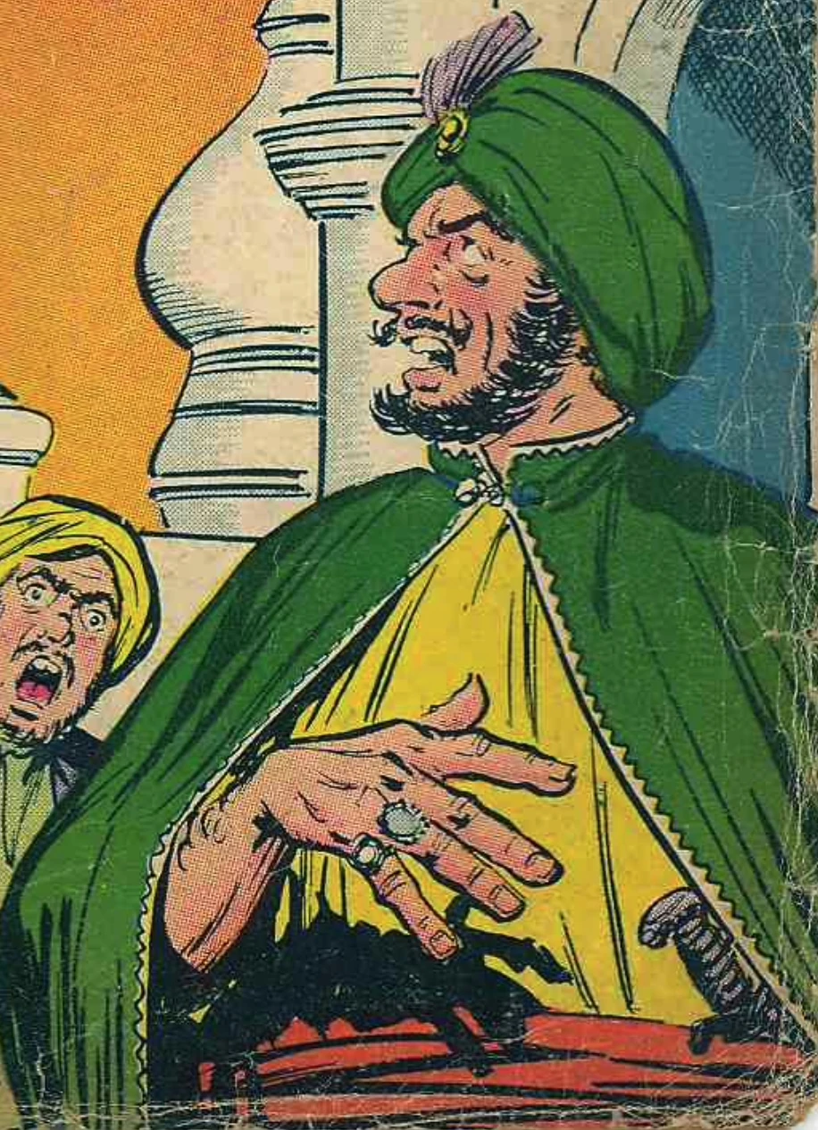 Abdullah | Originaldcuniverse Wiki | Fandom