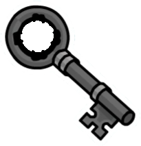Underground Key Pin | Original Penguin Wiki | Fandom