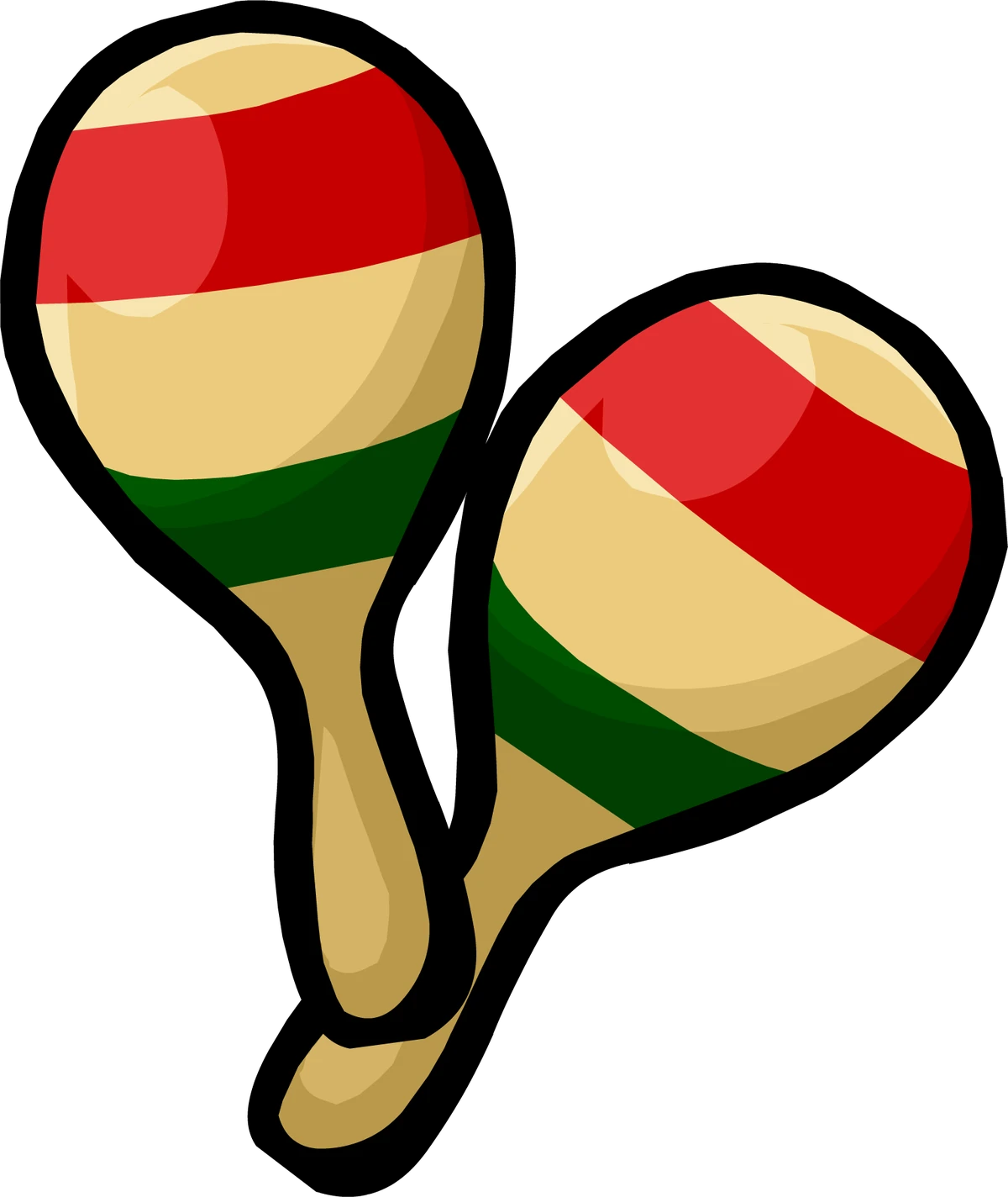 Pair of Maracas | Original Penguin Wiki | Fandom
