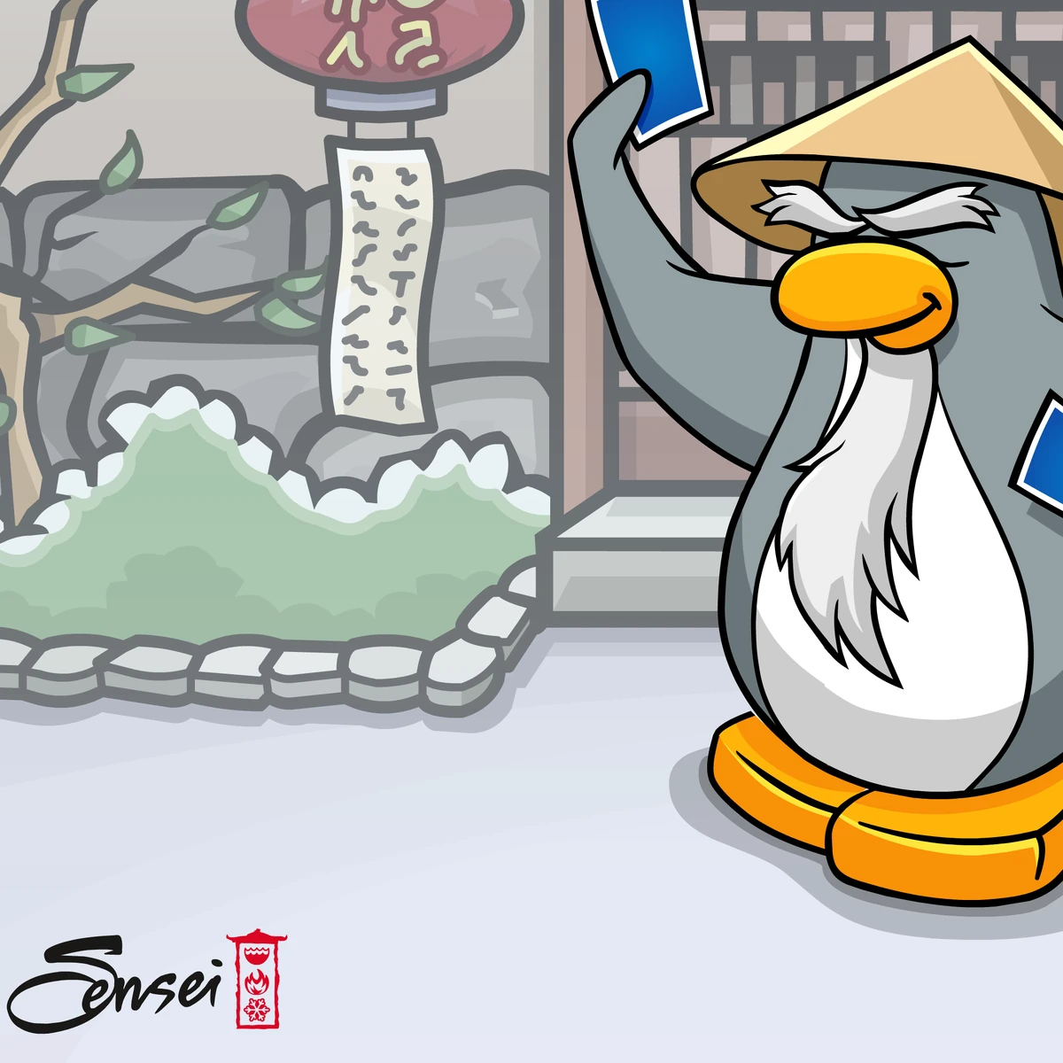 Sensei's Autograph | Original Penguin Wiki | Fandom