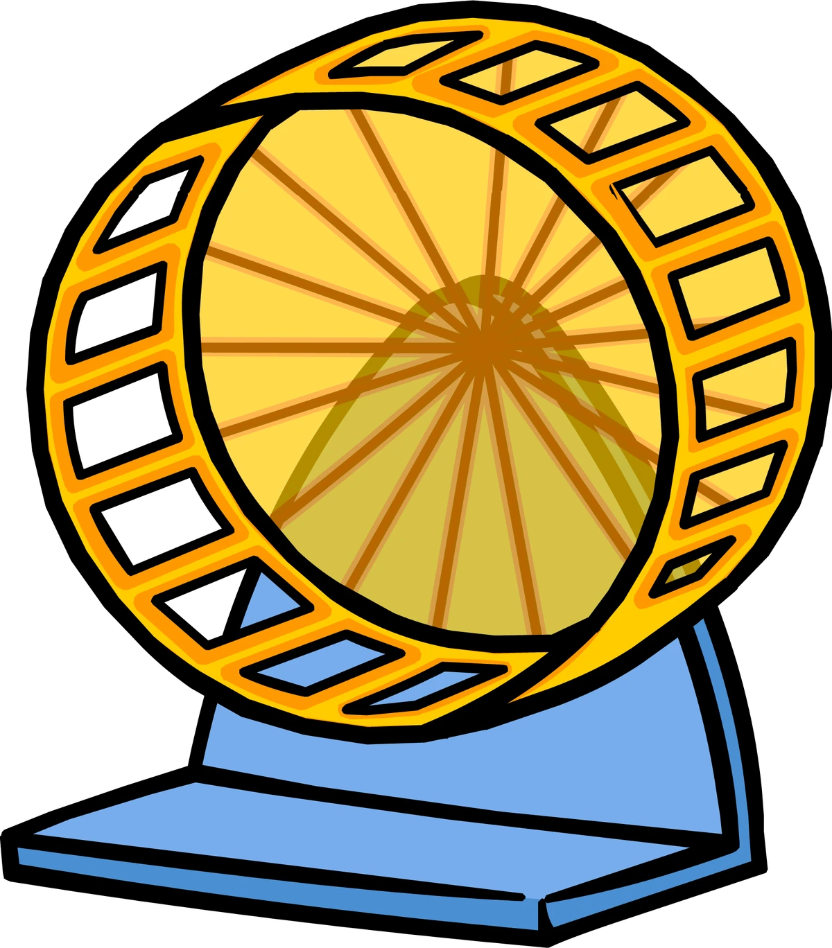 Running Wheel | Original Penguin Wiki | Fandom