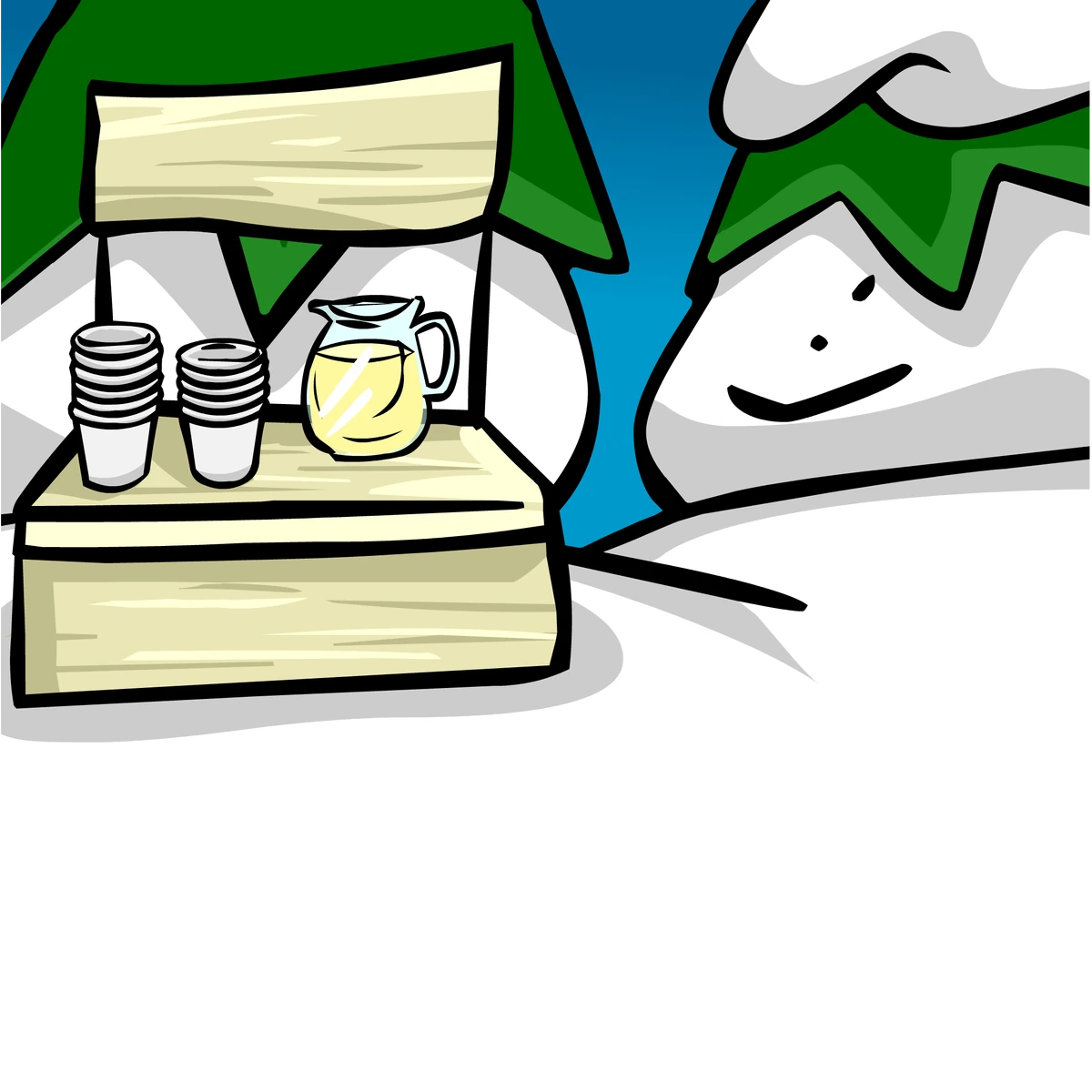 Lemonade Stand Background | Original Penguin Wiki | Fandom