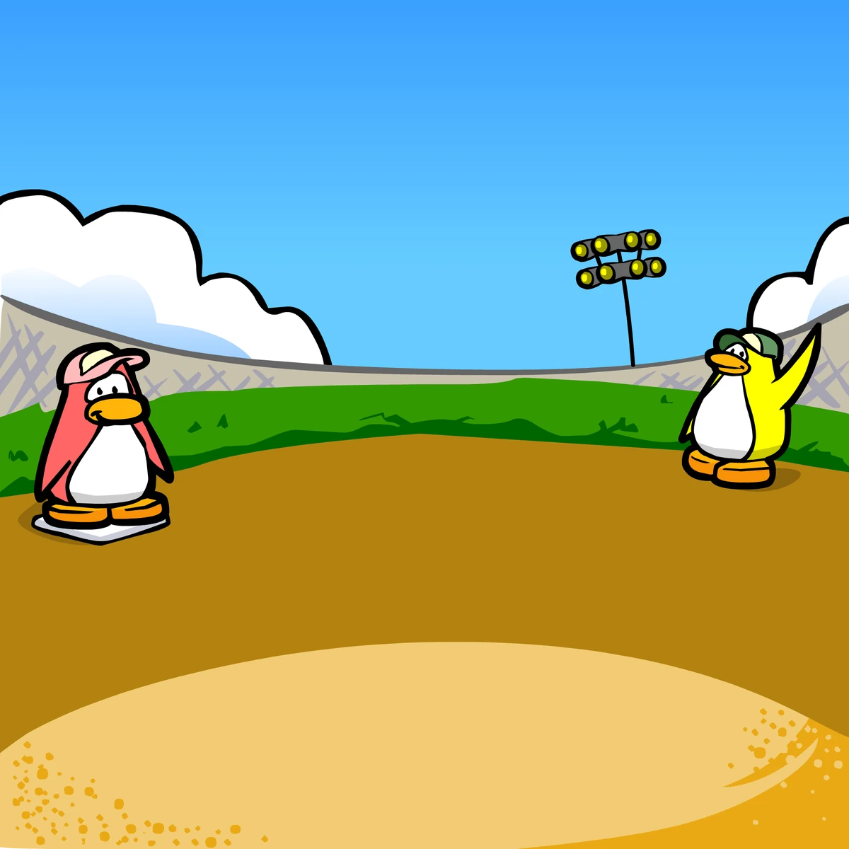 Baseball Background | Original Penguin Wiki | Fandom