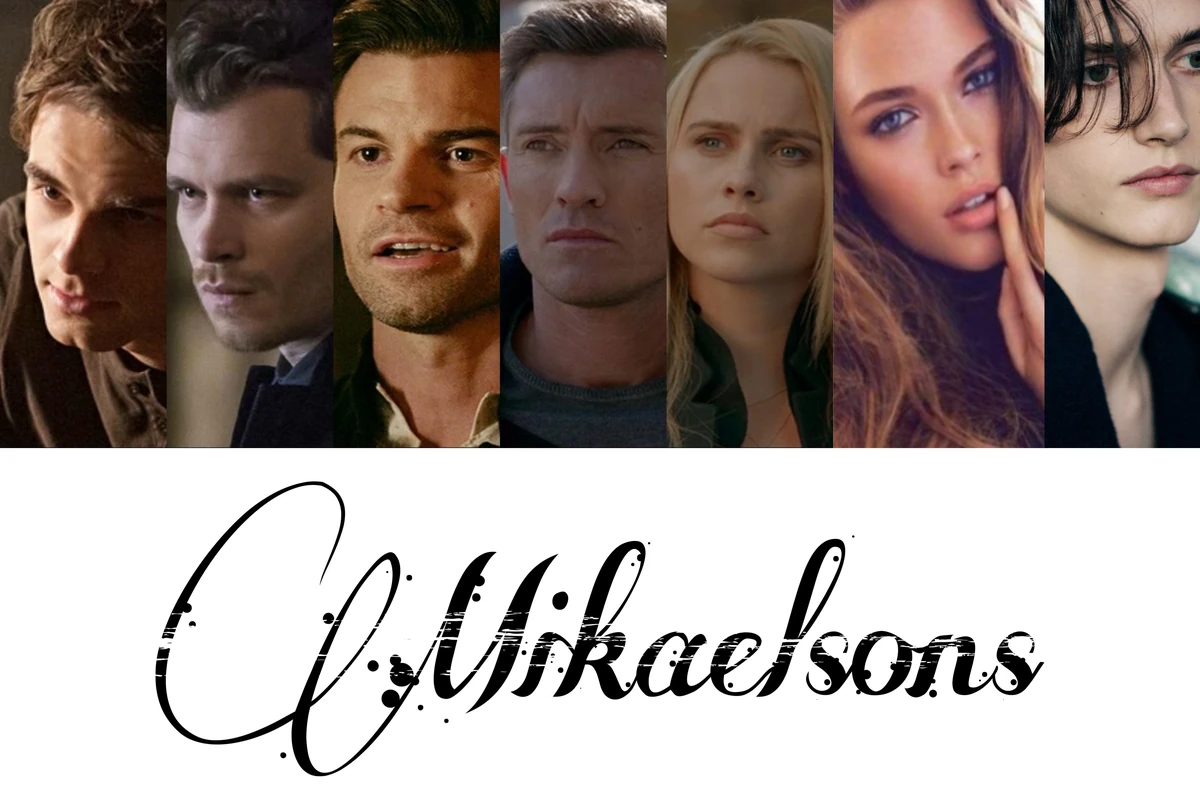 The Mikaelson Siblings | Originals Vampire Diaries Wiki | Fandom
