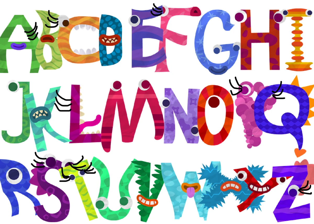 Endless Uppercase Letters | Originator Wiki | Fandom