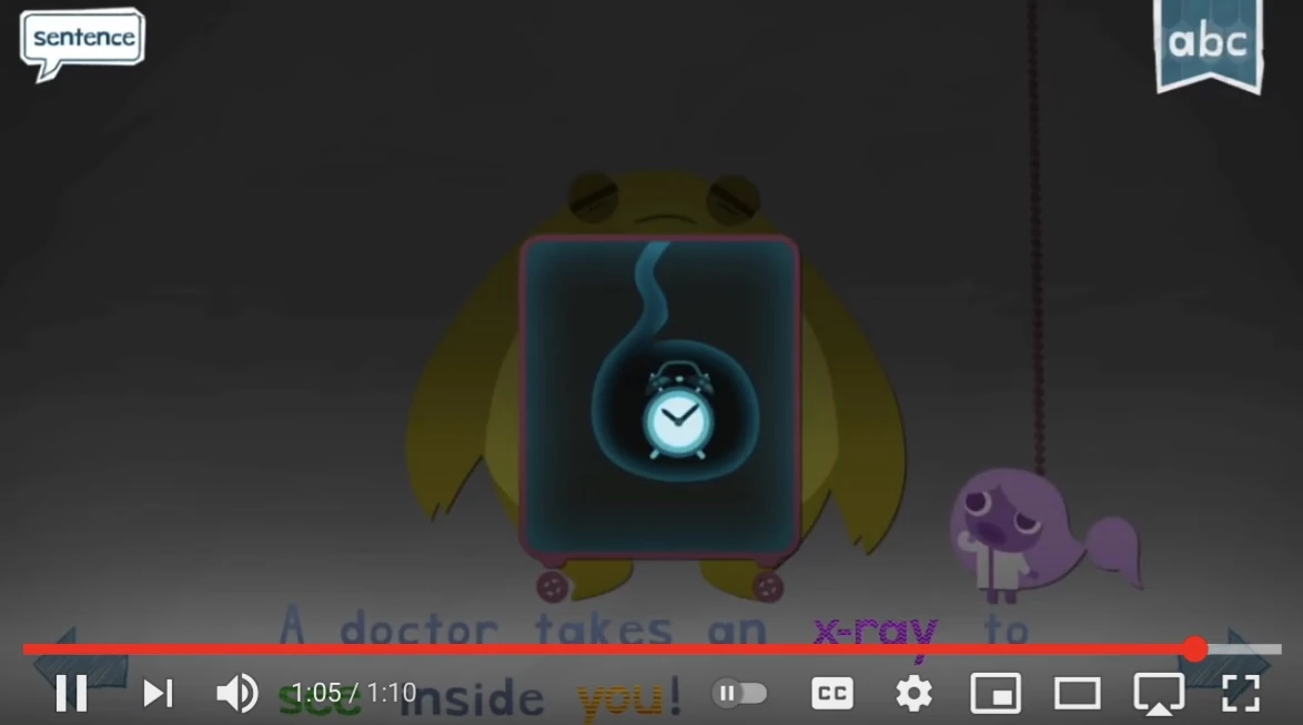 X-Ray Word | Originator Wiki | Fandom