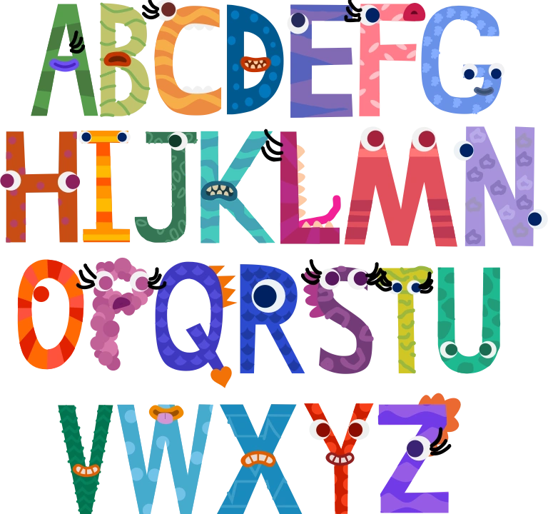 Endless Uppercase Letters Unofficial Designs | Originator Wiki | Fandom