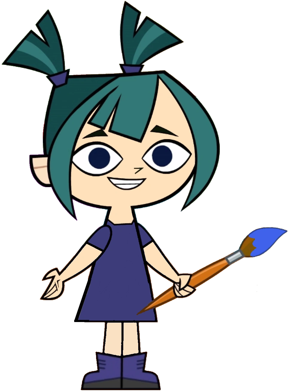 Gwenita (Total DramaRama) | Originator Wiki | Fandom