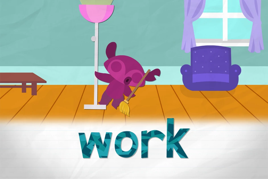 Work (Endless Reader) | Originator Kids Wiki | Fandom