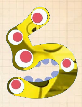 5 (Endless Numbers) | Originator Kids Wiki | Fandom