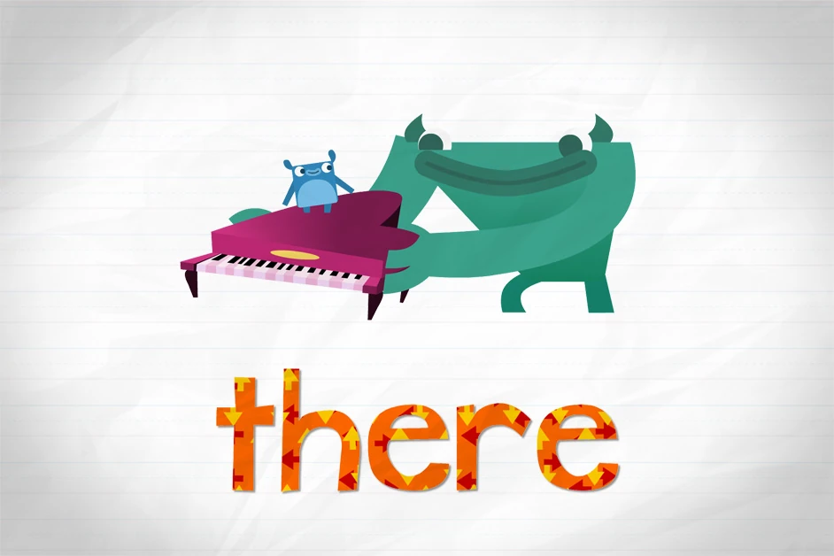 There (Endless Reader) | Originator Kids Wiki | Fandom