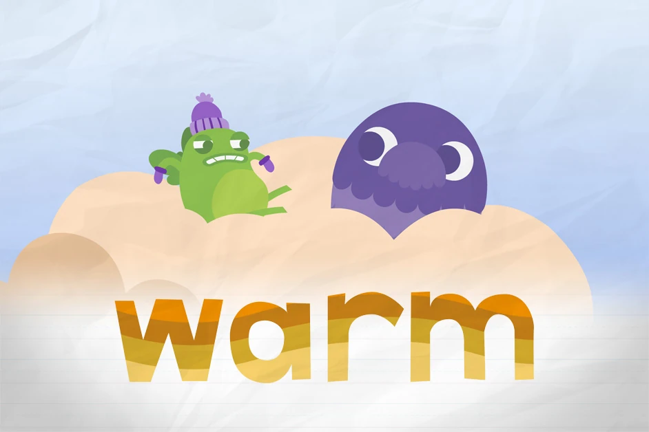 Warm (Endless Reader) | Originator Kids Wiki | Fandom