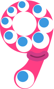 9 (Endless Numbers) | Originator Kids Wiki | Fandom
