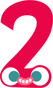 2 (Endless Numbers) | Originator Kids Wiki | Fandom