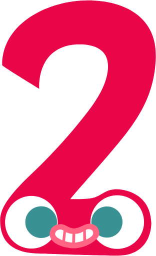 2 (Endless Numbers) | Originator Kids Wiki | Fandom