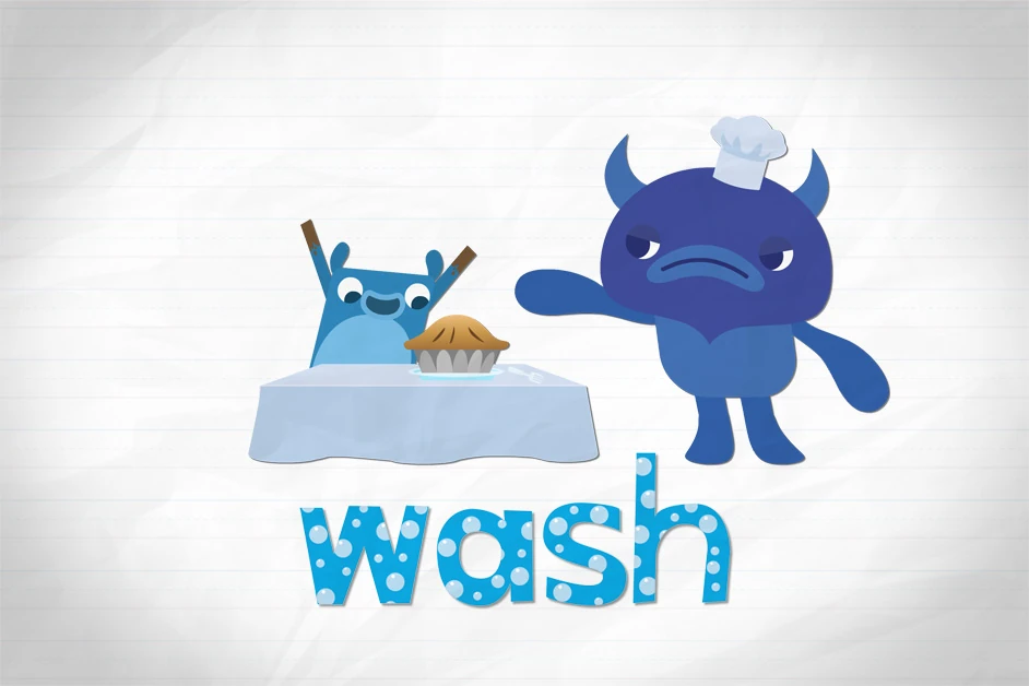 Wash (Endless Reader) | Originator Kids Wiki | Fandom