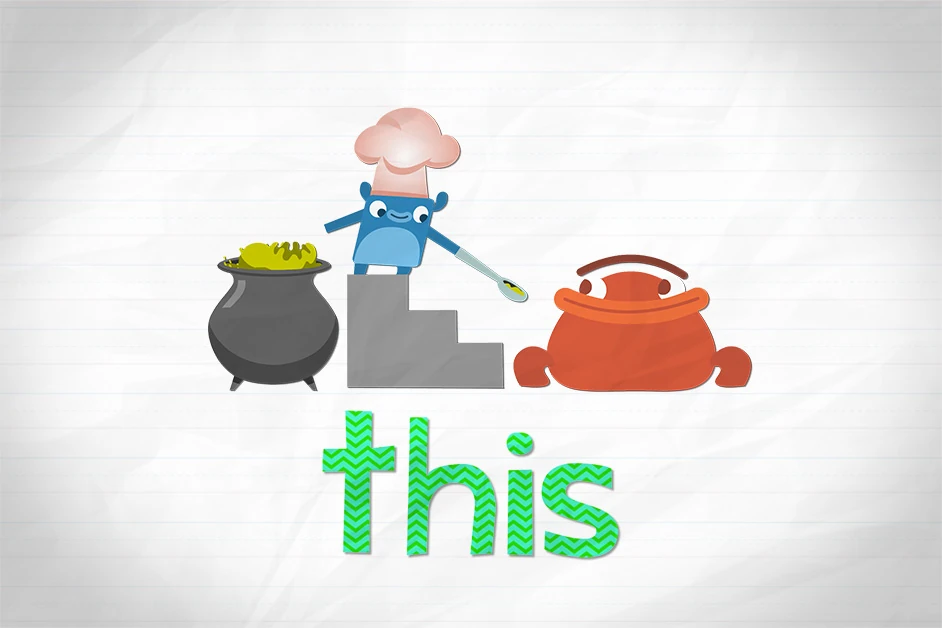 This (Endless Reader) | Originator Kids Wiki | Fandom