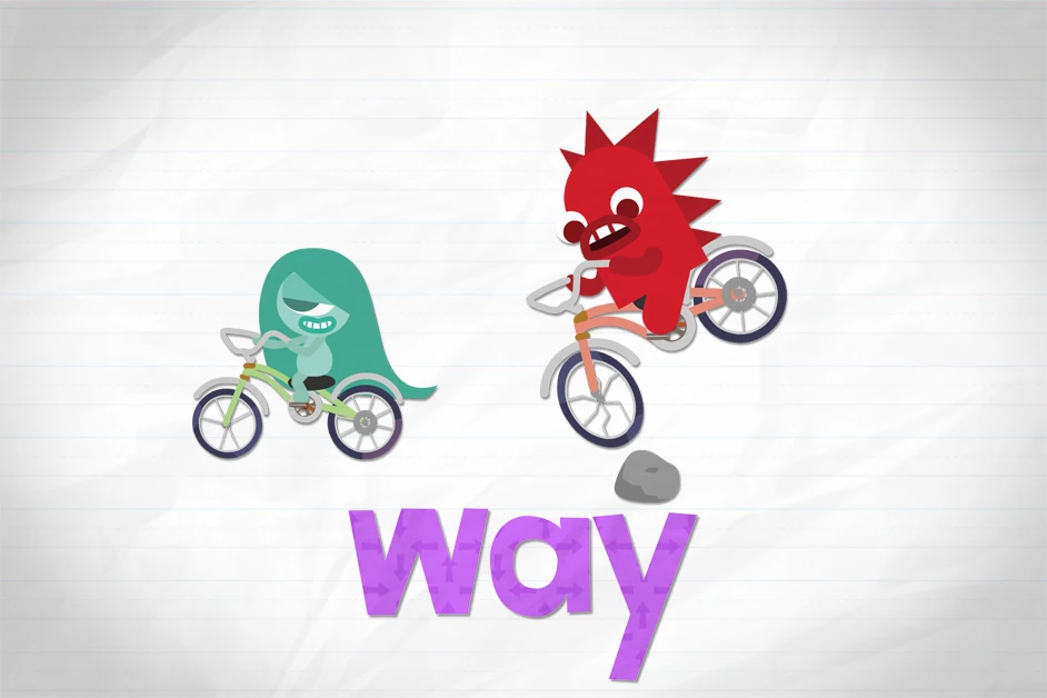 Way (Endless Reader) | Originator Kids Wiki | Fandom