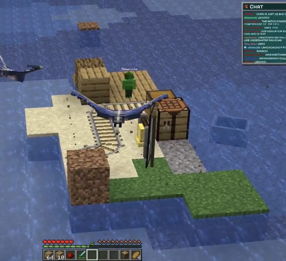 New America | Origins SMP Wiki | Fandom