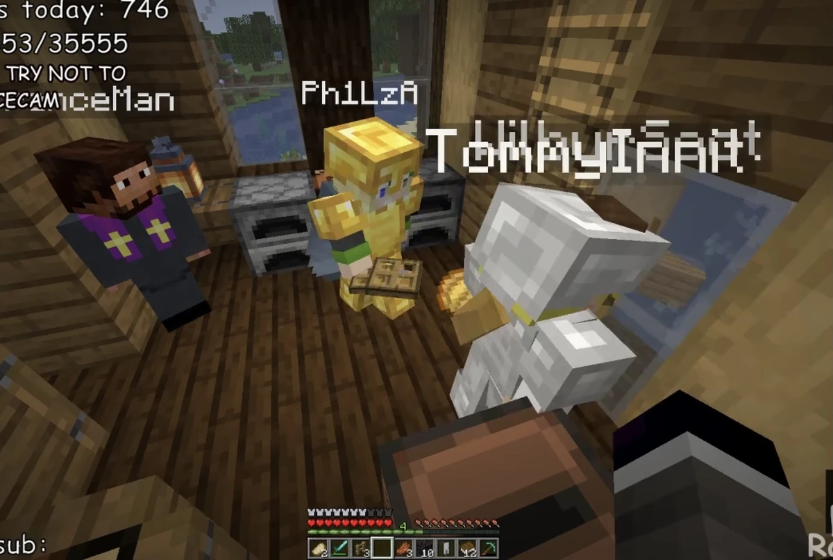 Wilbur's Housewarming Party | Origins SMP Wiki | Fandom